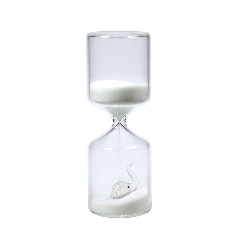 Reloj de Arena "Elefante de la Suerte" de 10 min